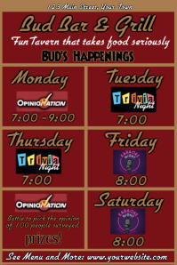 TRIVIA Template | PosterMyWall