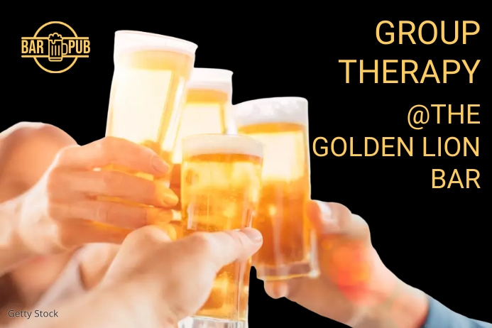 Bar Advertising Poster Template | PosterMyWall