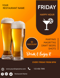 Bar flyers Template | PosterMyWall