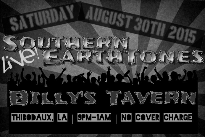 Bar Band Club Flyer Templat | PosterMyWall