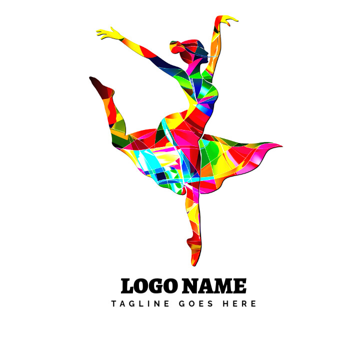 Bar dancer abstract logo Template | PosterMyWall