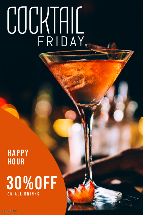 Copy of bar | PosterMyWall