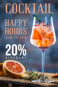 bar poster Template | PosterMyWall