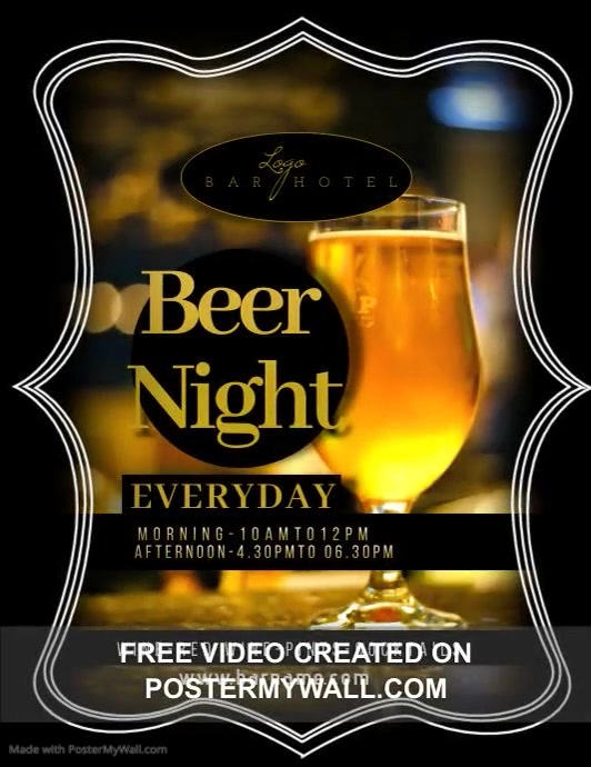 Bar Flyers Templates | PosterMyWall