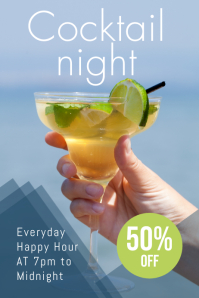 bar poster Template | PosterMyWall