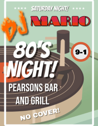 bar Template | PosterMyWall