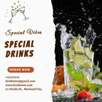 BAR Template | PosterMyWall