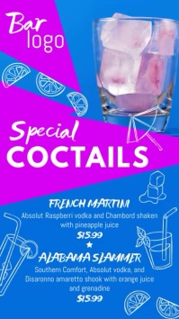 Video Menu Maker: Free Templates | PosterMyWall