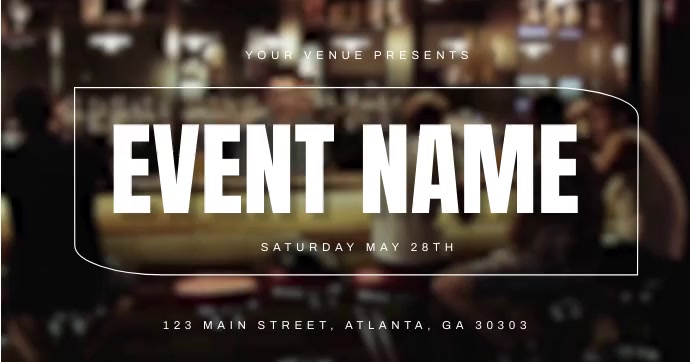 Bar event flyer design facebook template | PosterMyWall