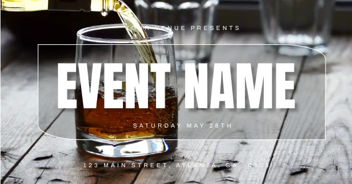 Bar event flyer design facebook template | PosterMyWall