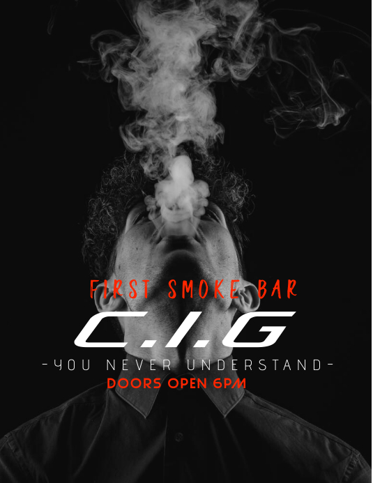 Bar event Flyer Template | PosterMyWall