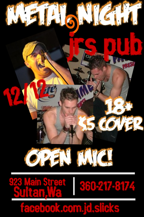 Bar Event Flyer Template | PosterMyWall