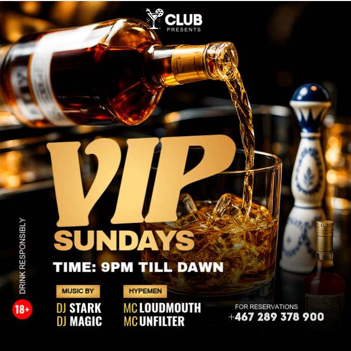Copy of Bar event flyer template | PosterMyWall