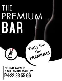 Bar flyer Template | PosterMyWall