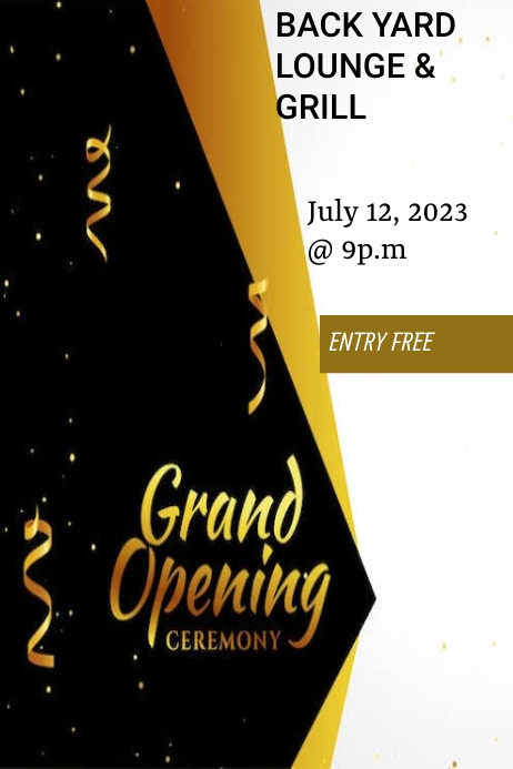 Bar flyer Template | PosterMyWall