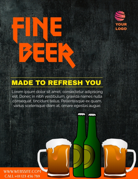 Bar Flyer Template | PosterMyWall