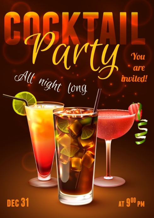 Copy of Bar flyer design | PosterMyWall