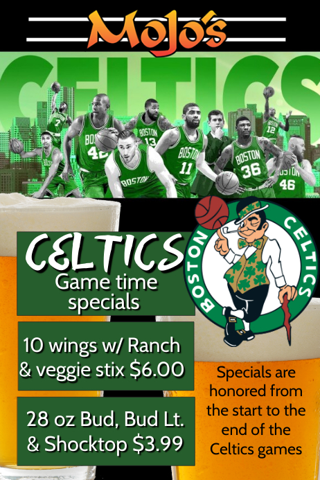 Bar Flyer Template | PosterMyWall