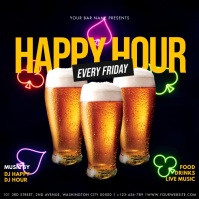 Bar Flyer Template | PosterMyWall