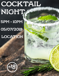 BAR FLYER Template | PosterMyWall