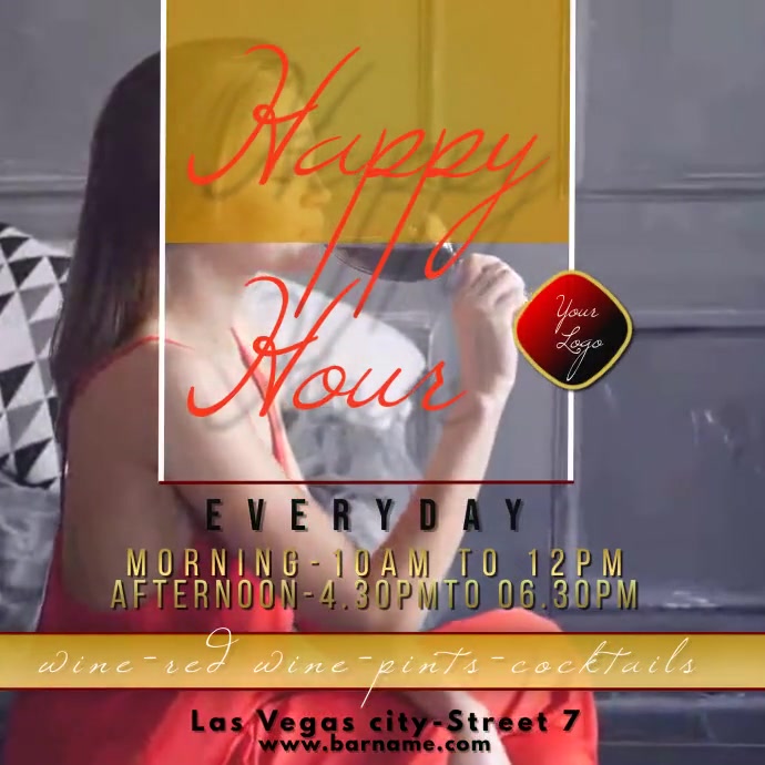 Copy of BAR FLYER | PosterMyWall