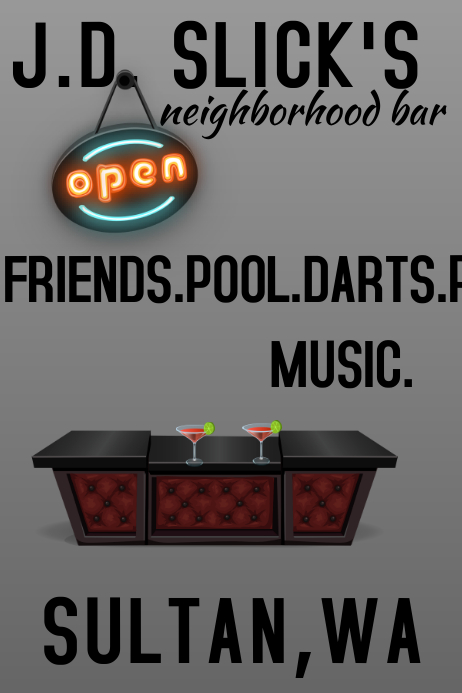 BAR FLYER Template | PosterMyWall