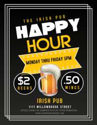 bar Template | PosterMyWall