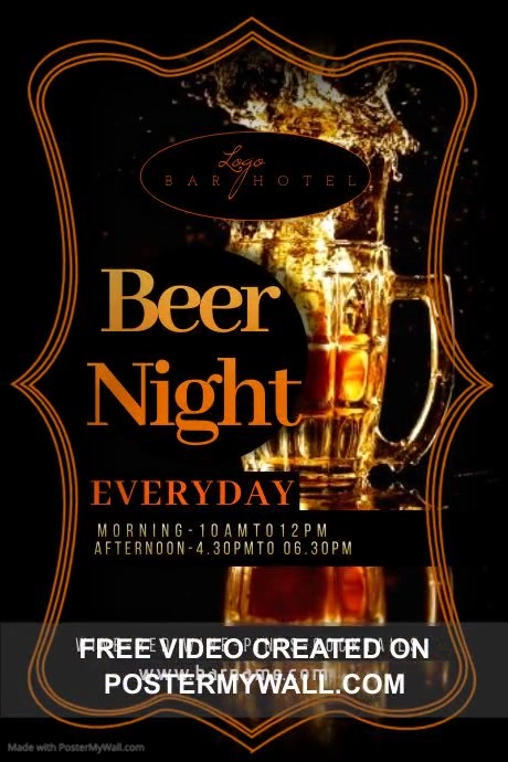 Bar Flyers Templates | PosterMyWall