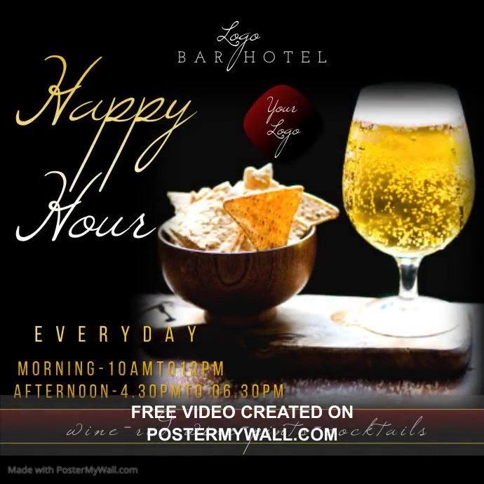 BAR FLYER TEMPLATES | PosterMyWall