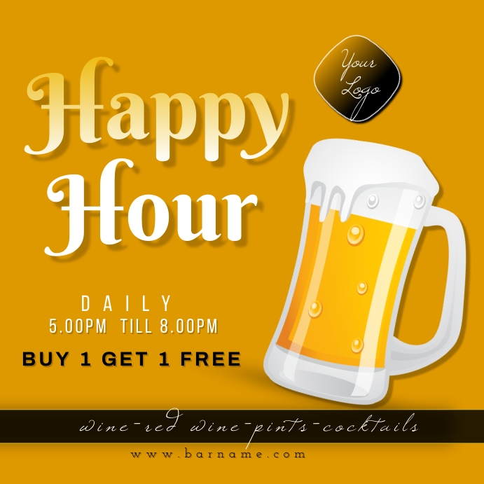 BAR FLYER TEMPLATES | PosterMyWall