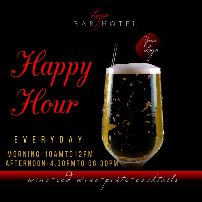 BAR FLYER TEMPLATES | PosterMyWall