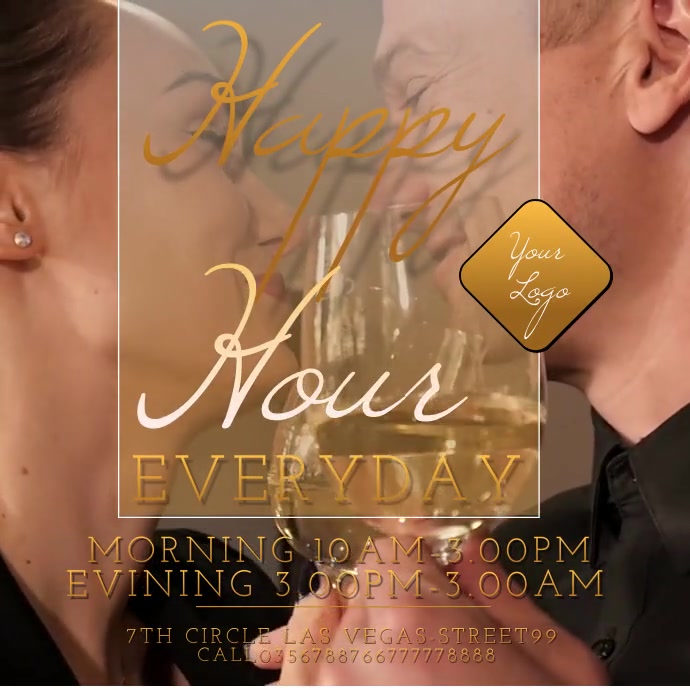 bar flyers Template | PosterMyWall