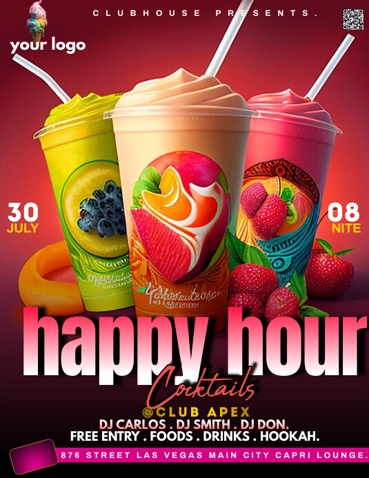 bar flyers Template | PosterMyWall