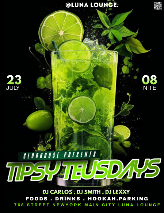 Plantilla de bar flyers | PosterMyWall