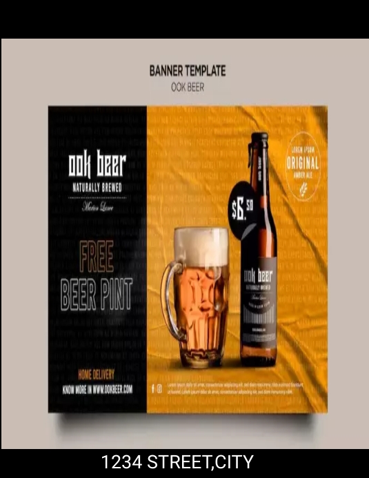 Bar flyers Template | PosterMyWall