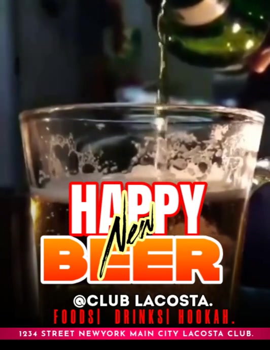 bar flyers Template | PosterMyWall