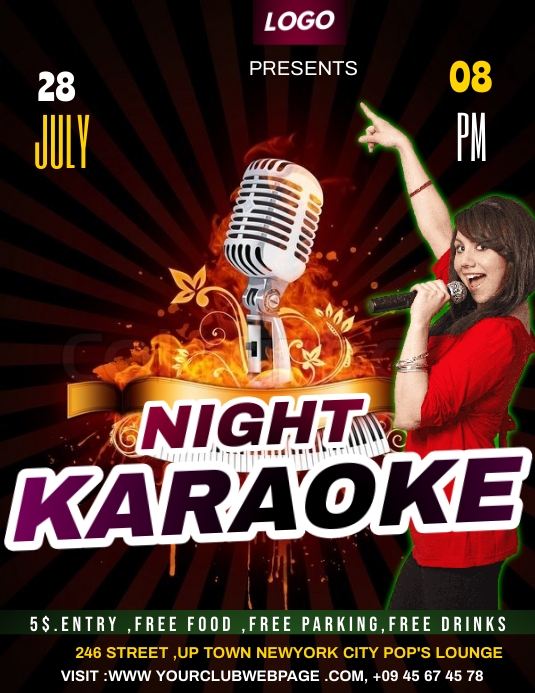 Bar flyers Template | PosterMyWall