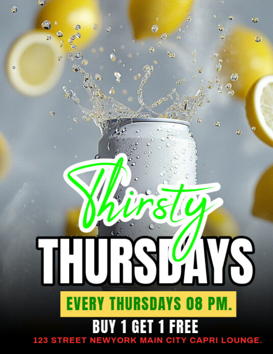 bar flyers Template | PosterMyWall