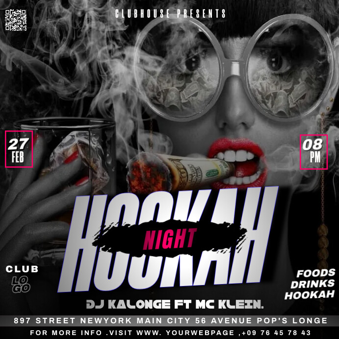 Bar flyers Template | PosterMyWall