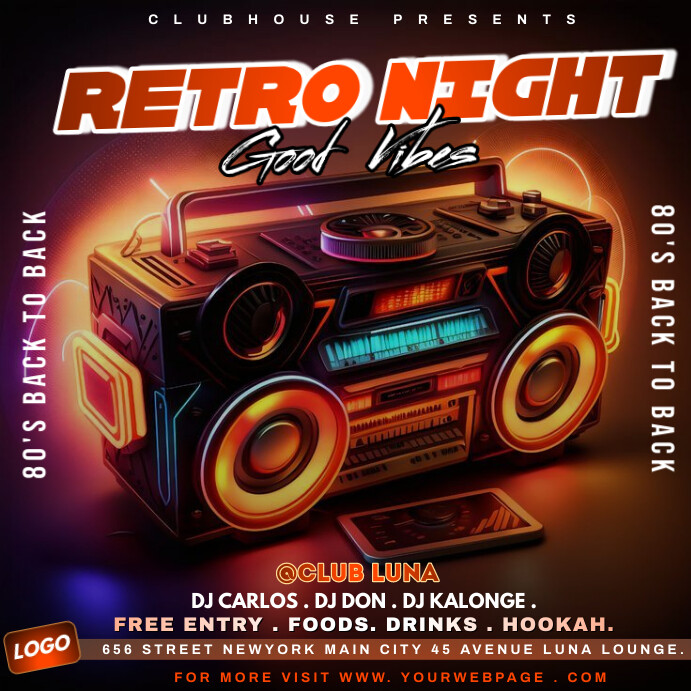 Bar flyers Template | PosterMyWall