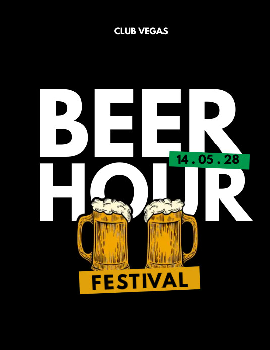 bar flyers template | PosterMyWall