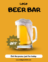 22.1K+ Free Bar Flyer Templates | PosterMyWall