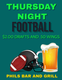 Football Template | PosterMyWall