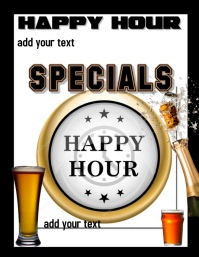 happy hour Template | PosterMyWall