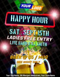 bar Template | PosterMyWall