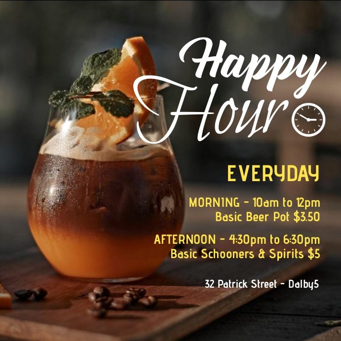 BAR INSTA.KC Template | PosterMyWall