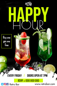 bar poster Template | PosterMyWall