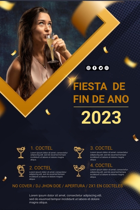 BAR PARTY BANNER TEMPLATE | PosterMyWall