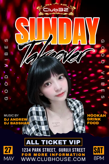 bar party Template | PosterMyWall