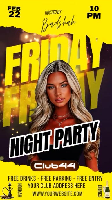 bar party Template | PosterMyWall